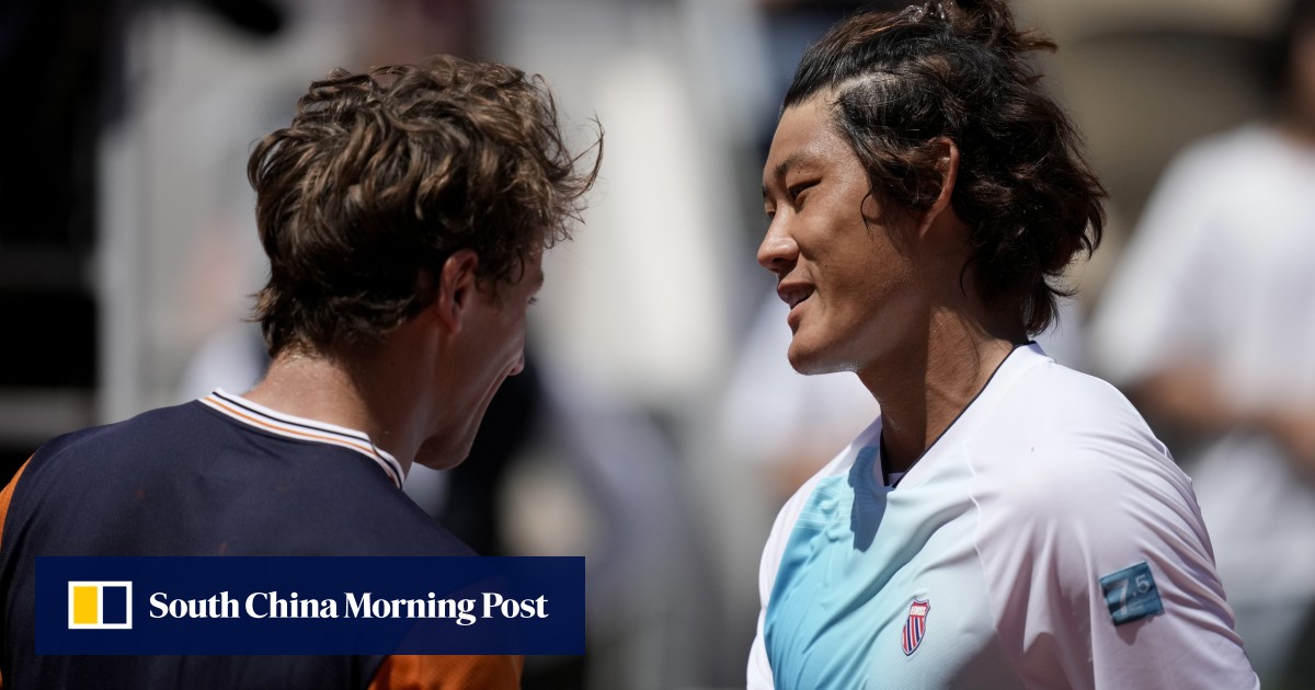 French Open: Zhang Zhizhen’s fairy-tale run over as Casper Ruud moves ...