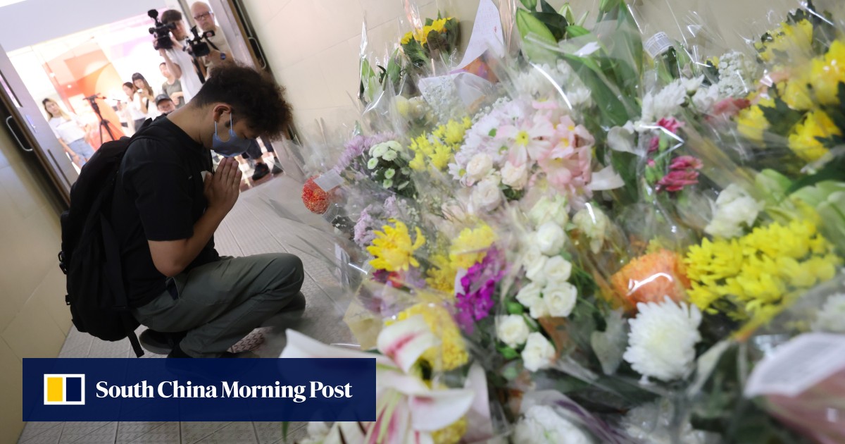 Suspect in Hong Kong mall stabbings charged with murder, set to appear ...