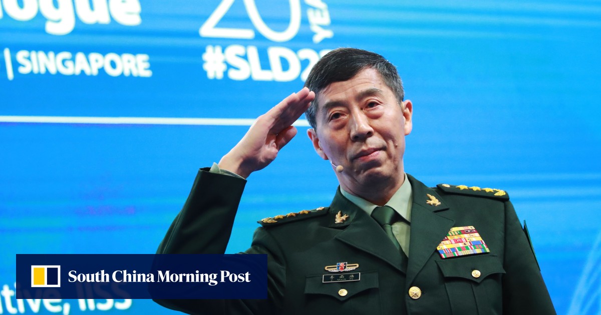 China defence chief Li Shangfu made strong debut at Shangri-La Dialogue ...