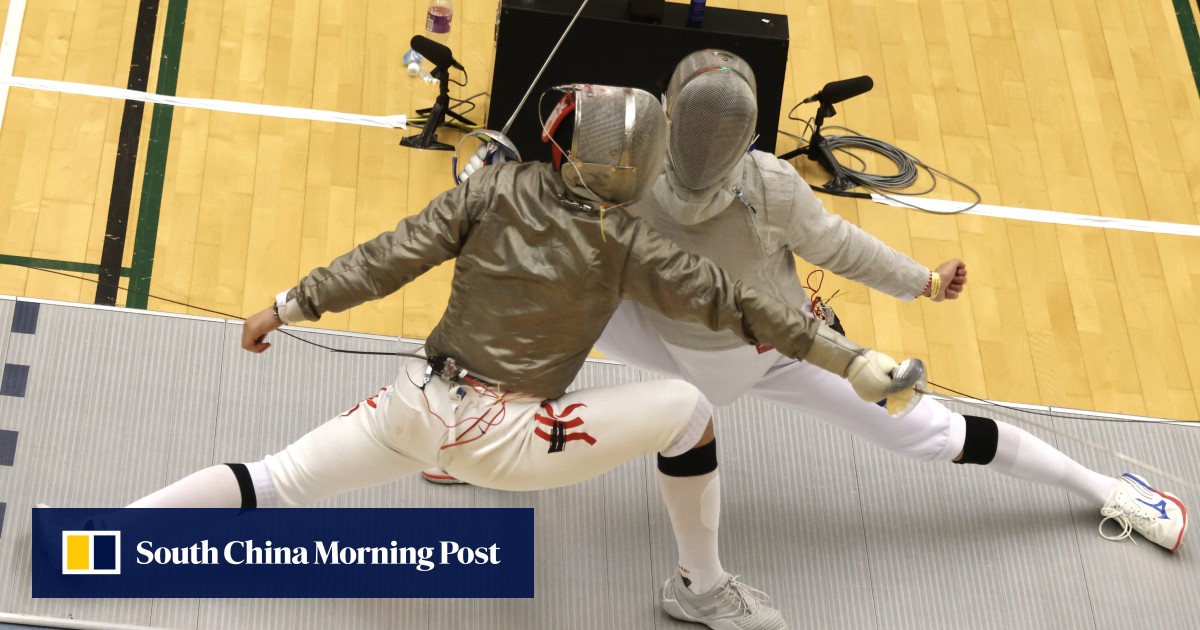 Asian Games: teen fencer Royce Chan Lok-hei wants to repay Hong Kong in ...