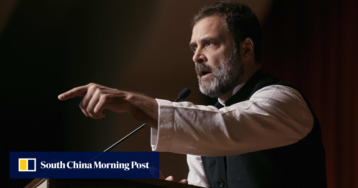 India’s Rahul Gandhi takes a swipe at ‘nasty’ Modi in the US for ...