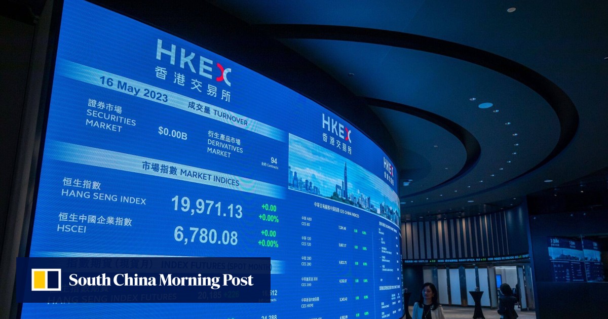 Hong Kong stocks extend rally as bets pile up pro-growth measures are ... Hong Kong stocks extend rally as bets pile up pro-growth measures are ...