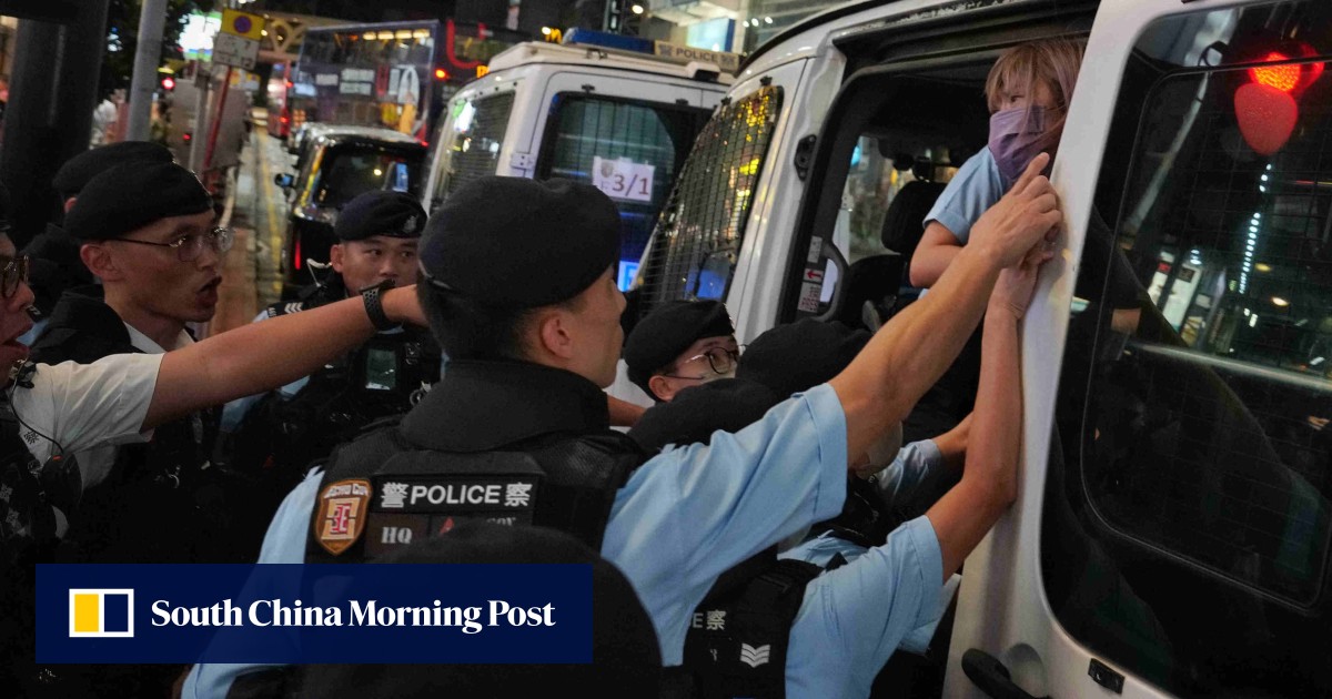 Hong Kong Mainland Chinese Authorities Slam Un Criticism Of Handling