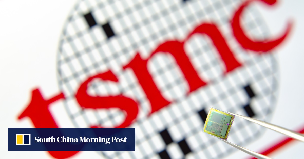 Apple chip supplier TSMC tempers 2023 capital expenditure outlook to US$32 billion as global ...