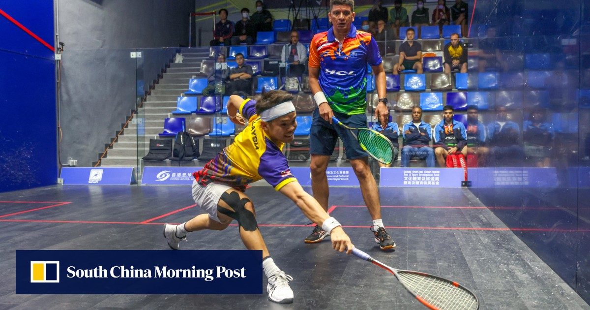 Asian Individual Squash Championships: Ng Eain Yow starts title defence ...