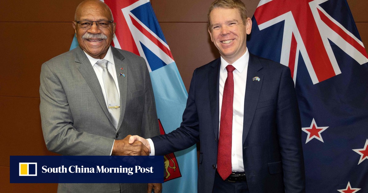 Fiji rethinks its China security ties as Pacific tensions rise: ‘our ...