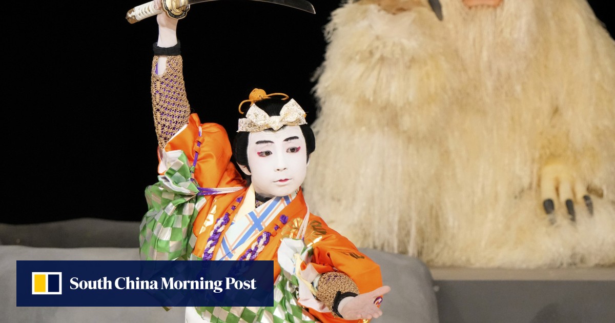 This 10-year-old is one of kabuki’s biggest emerging stars, and is breaking Japanese theatre ...