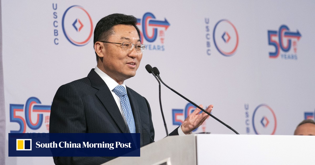 Taiwan question is ‘biggest risk’ to US-China relations, must be ...