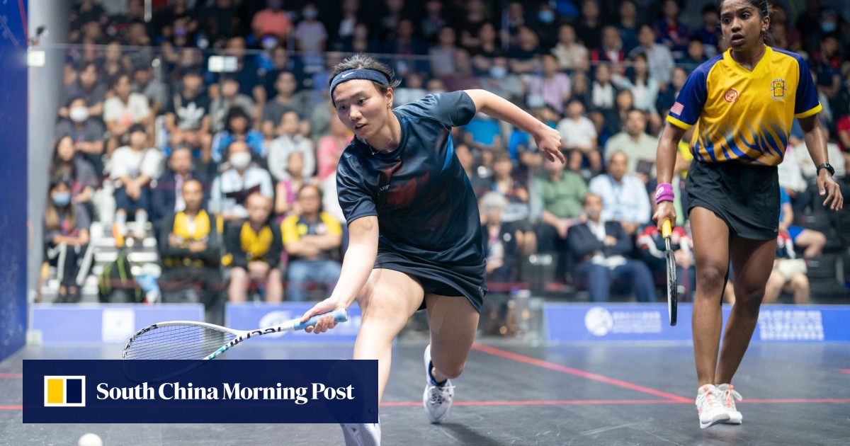 Asian Squash Championships: Hong Kong’s Simmi Chan seals title in 5 ...