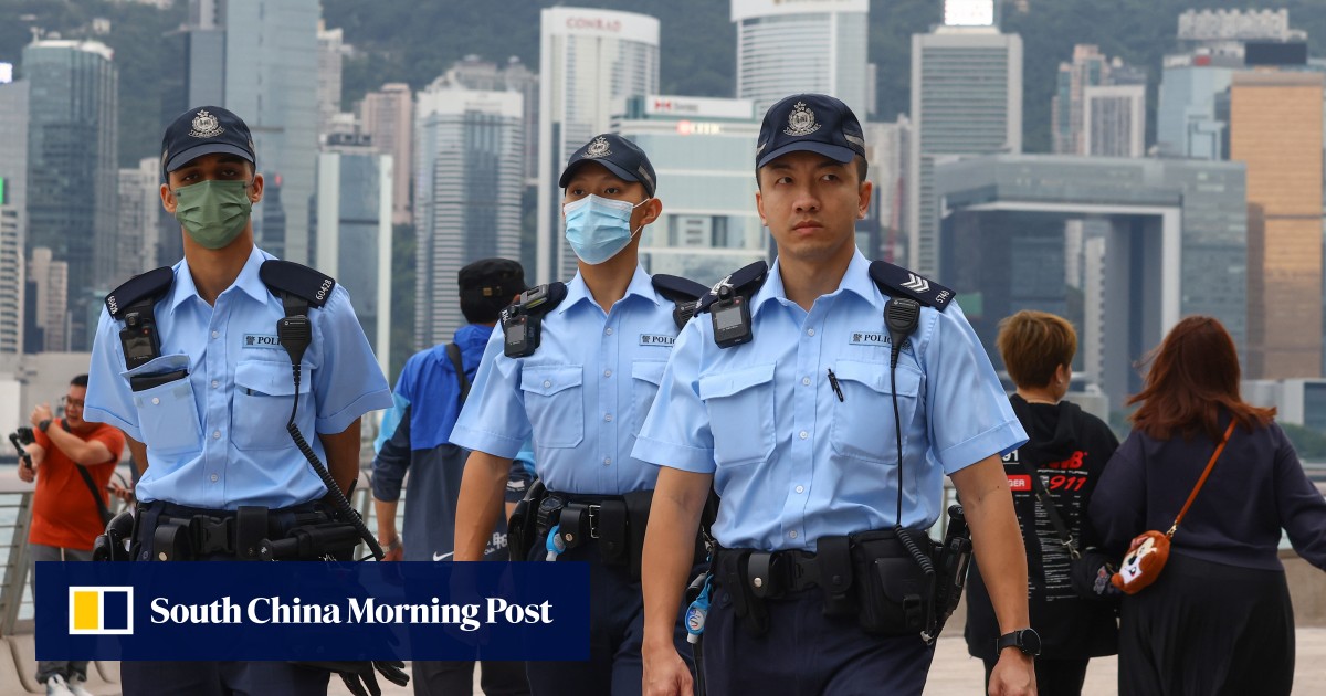 Hong Kong security chief urges people to ‘get along’ in light of recent ...