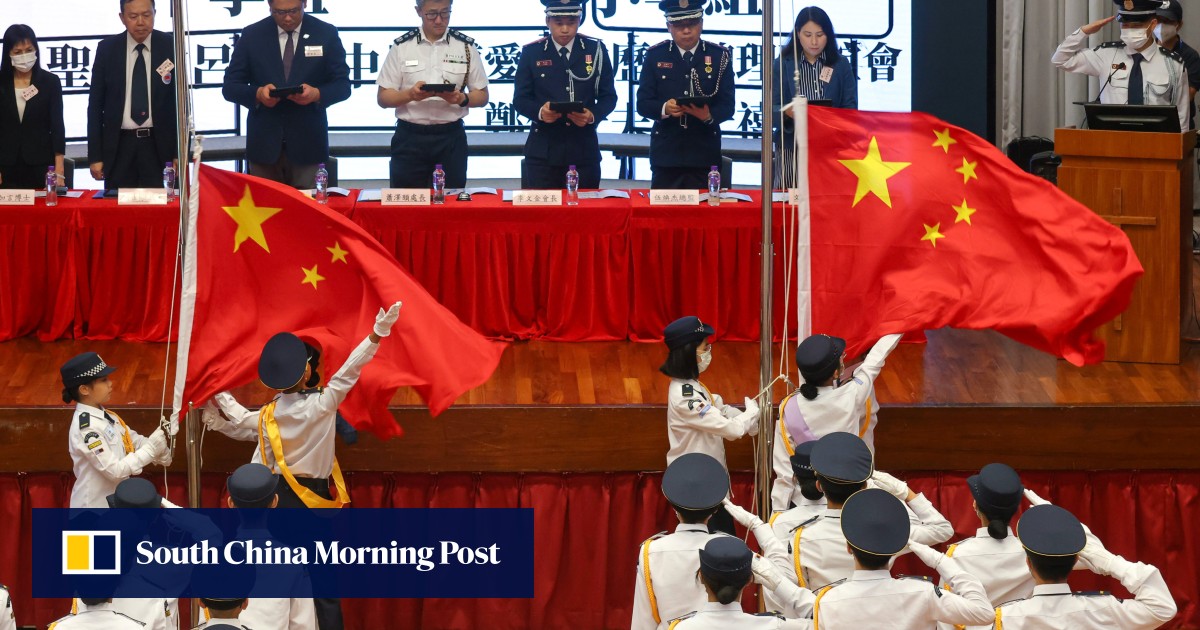 Hong Kong Schools Get National Security Qanda Kit For Pupils To Learn