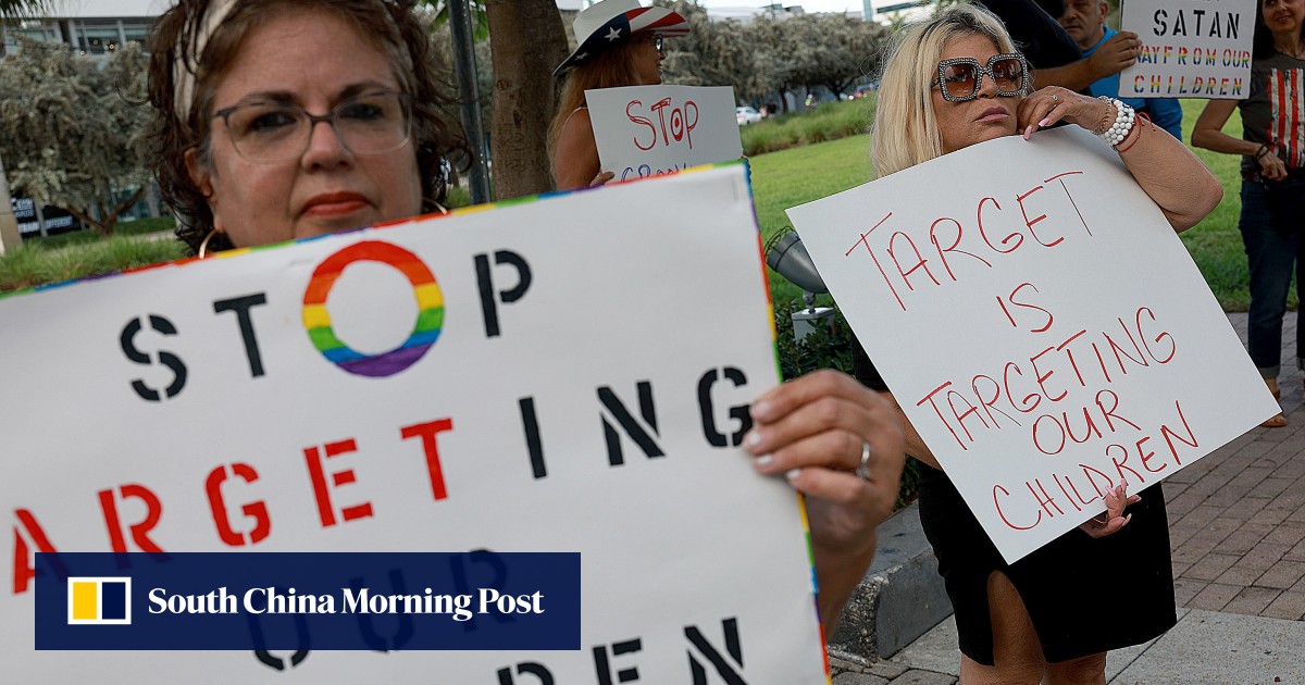 Anti Lgbtq Backlash Rattles Us Pride Events Amid ‘climate Of Fear South China Morning Post