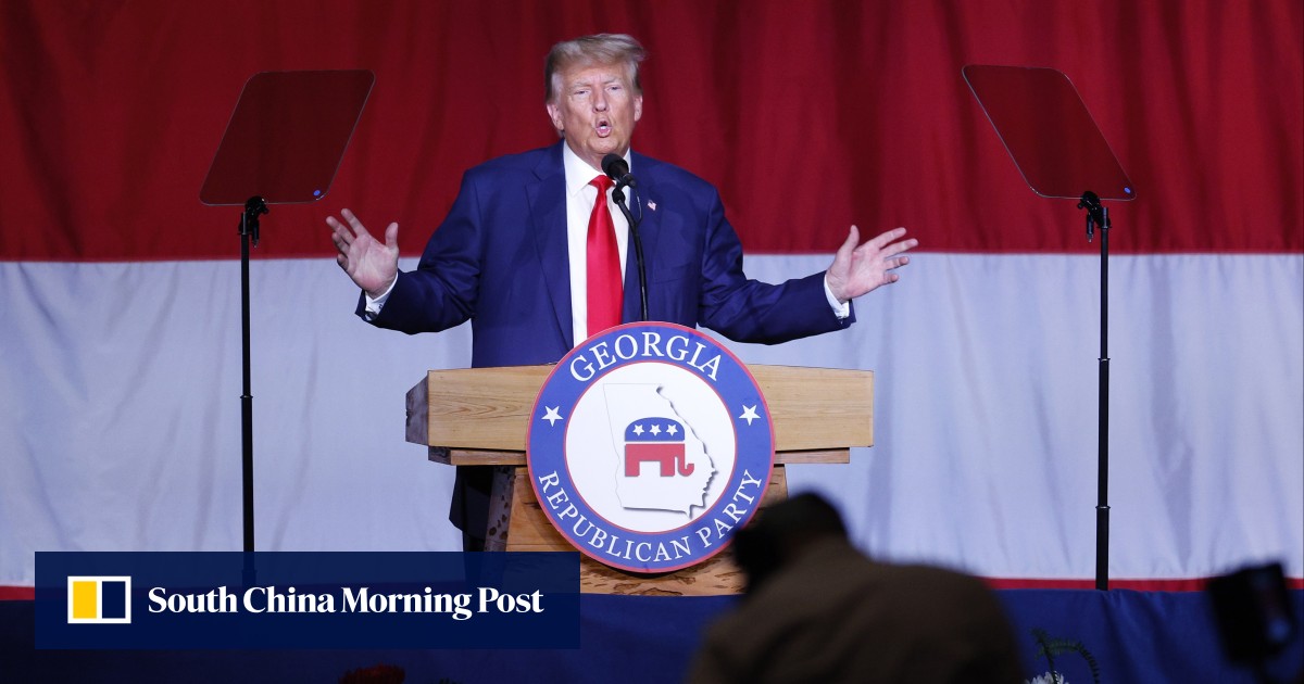 Donald Trump blasts federal indictment as ‘witch hunt’ in speech to ...