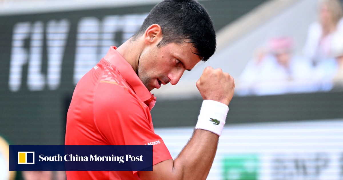 French Open: History-making Djokovic claims record 23rd grand slam triumph | South China Morning ...