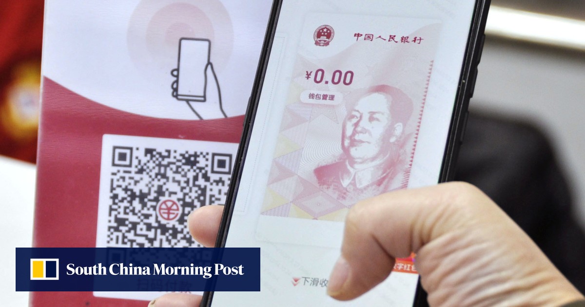 China launches digital yuan ATMs in tropical Sanya, allowing tourists ...