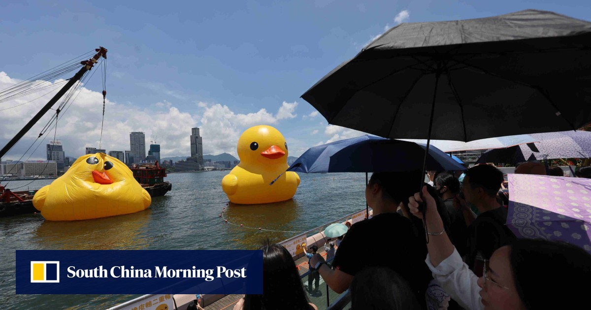 Avian Flu? Hong Kong’s Rubber Duck Deflates – IAHPB