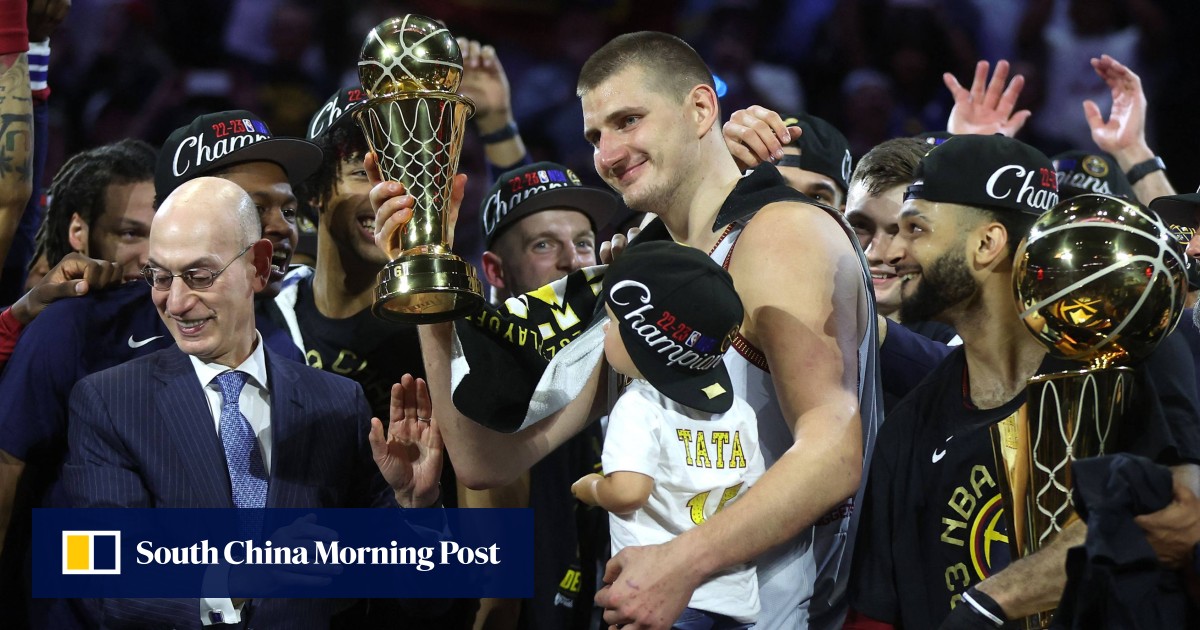 Denver Nuggets win first title in franchise history, top Miami Heat in ...
