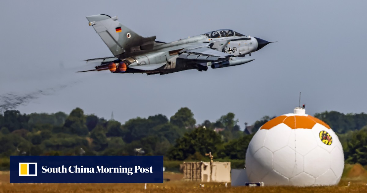 Eyeing Russia, Nato stages biggest air exercise in alliance’s history ...