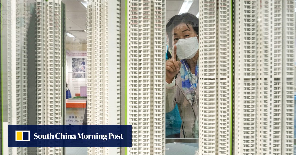 Hong Kong Housing Subsidised Homes Built By Private Developers To Sell