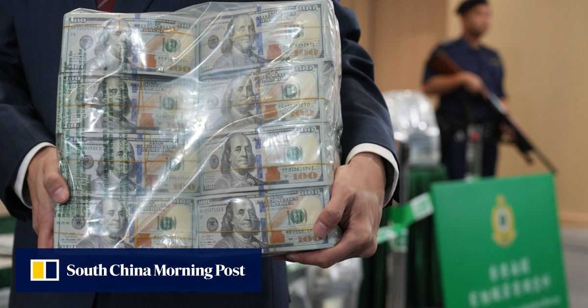 Hong Kong Customs Smashes Us91 Million Money Laundering Racket 23