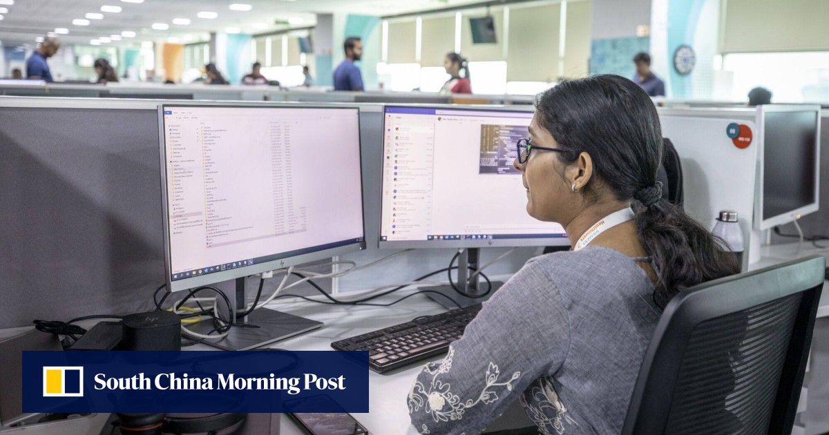 India’s rise as ‘world’s back office’ in spotlight as service sector ...