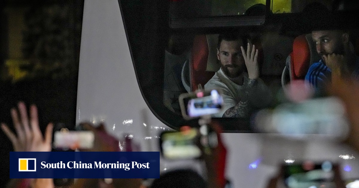 Chinese superfan books into Lionel Messi’s hotel for glimpse of hero in ...