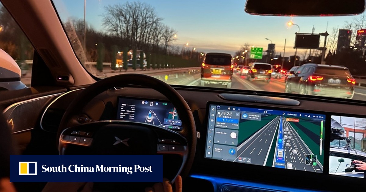 Chinese EV maker Xpeng expands self-driving capability to streets of ...