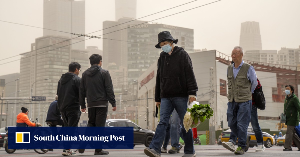 Chinese scientists find small air pollution particles such as PM2.5 can ...