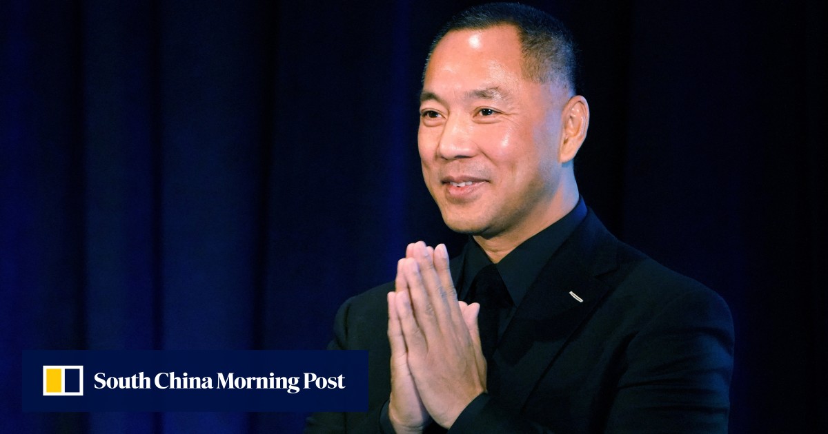 No bail for exiled Chinese businessman Guo Wengui | South China Morning ...