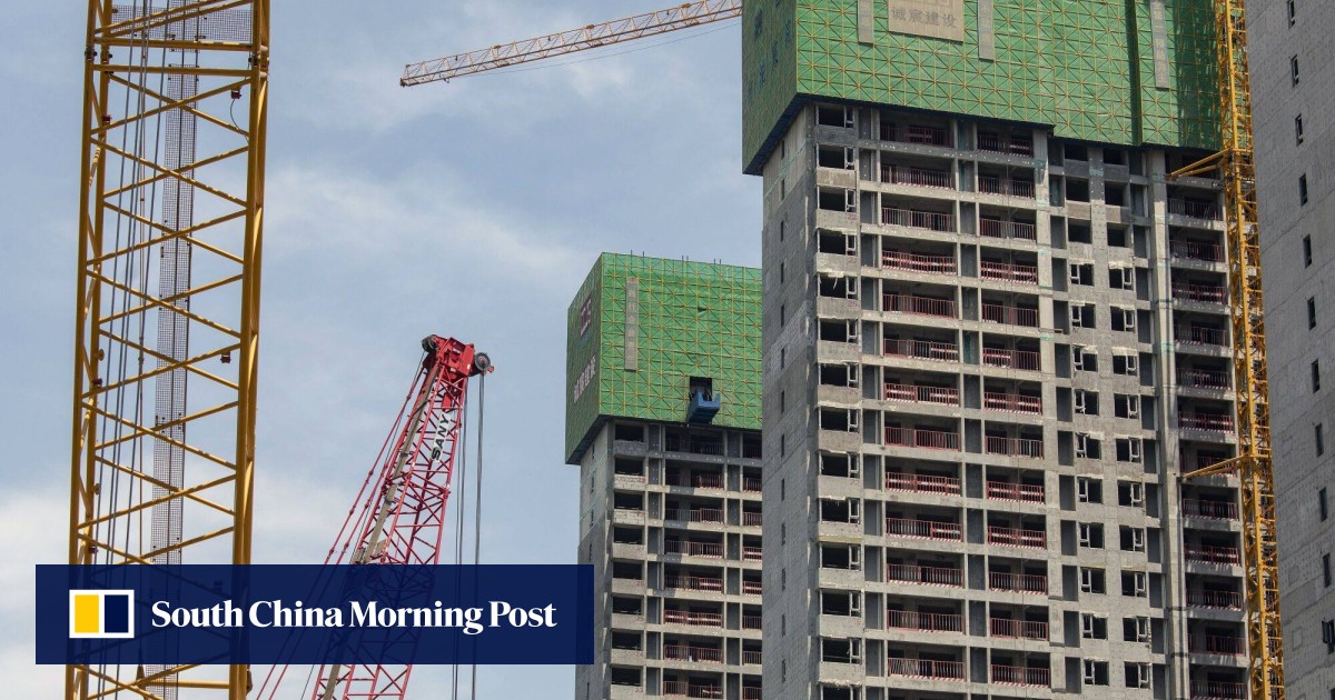 China’s property sector recovery loses steam after home prices face ...