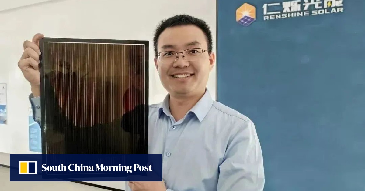 Chinese scientists boost perovskite solar cell efficiency | South China ...