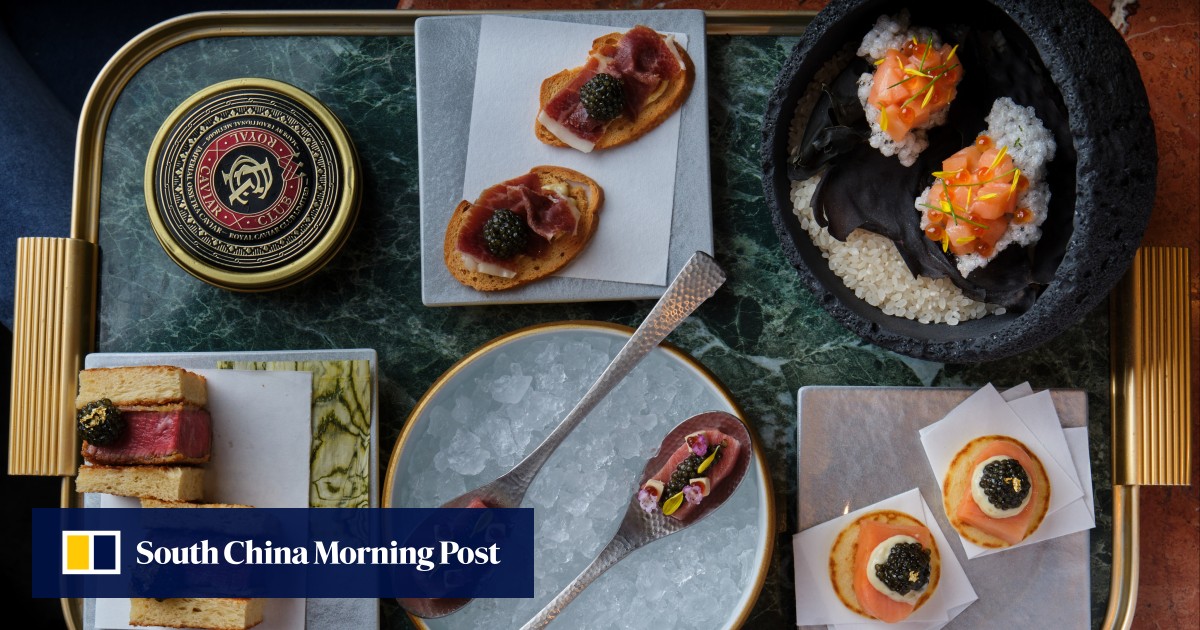 Has caviar gone from luxurious to mainstream? How 4 Hong Kong chefs ...