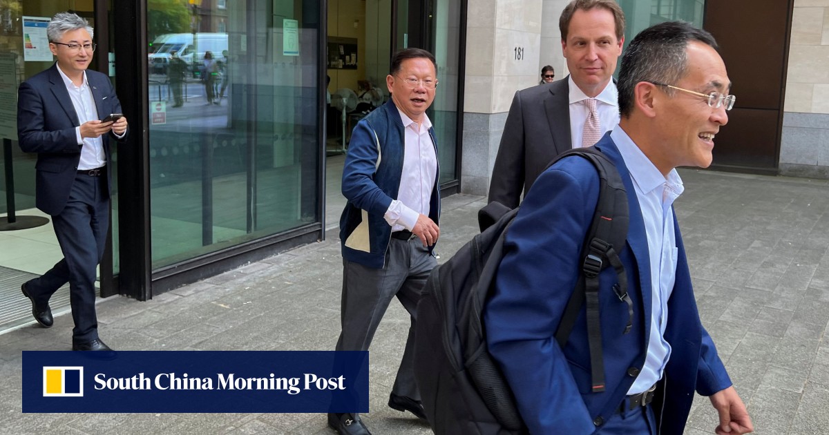 China’s R&F property tycoon Zhang Li agrees to US extradition in ...