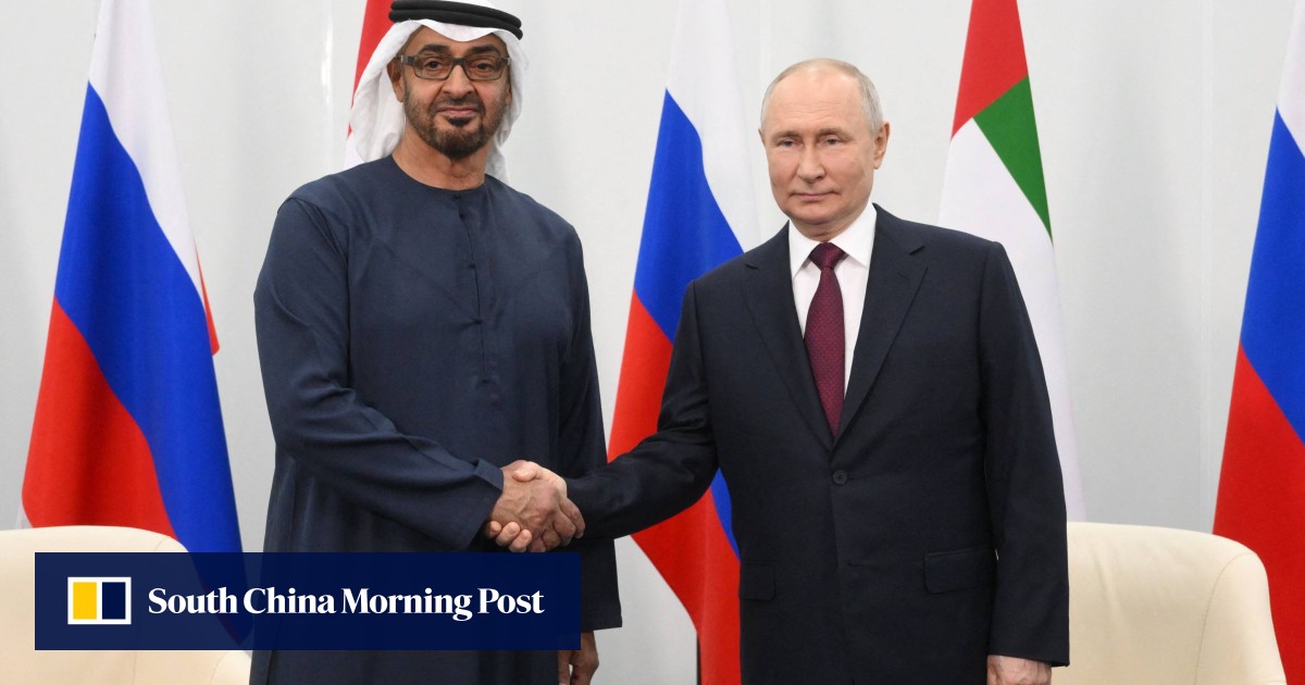 Russia’s Putin thanks UAE leader for Ukraine help, hails growing ...