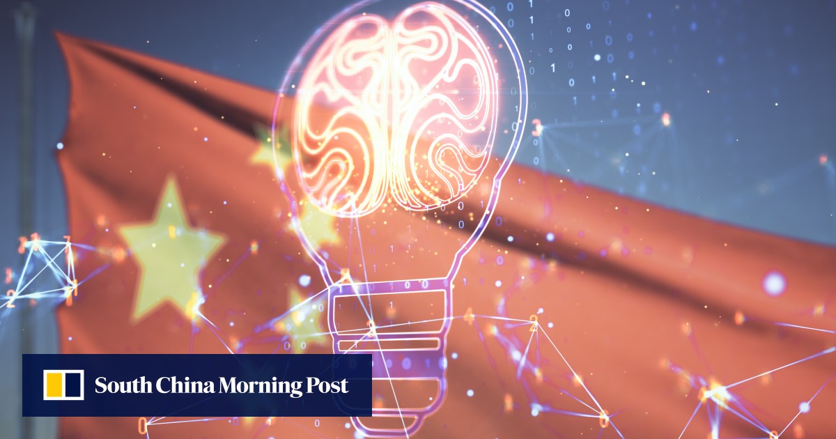 Chinese state media drums up support for country’s AI development ...