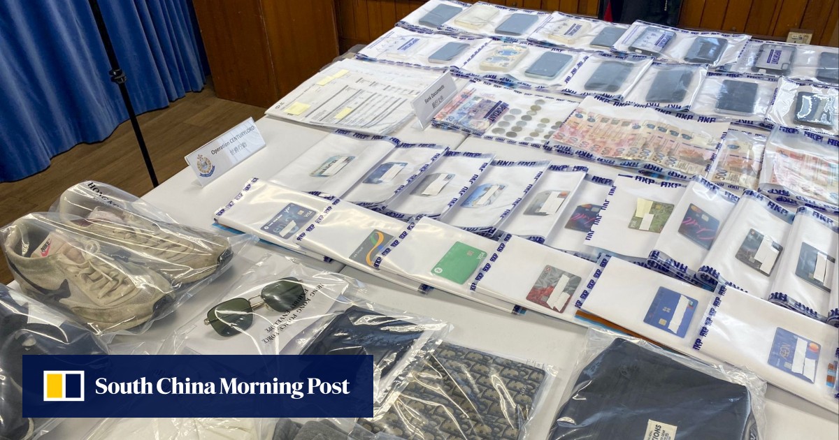 Hong Kong Police Warn Elderly Of Phone Scams After Arresting 25