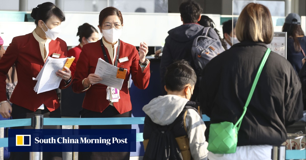Hong Kong Plan To Import Workers Will Boost Number Of Flights And Help