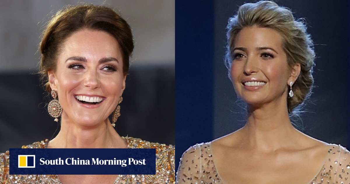 Who wore it better – Ivanka Trump or Kate Middleton? Donald Trump’s ...