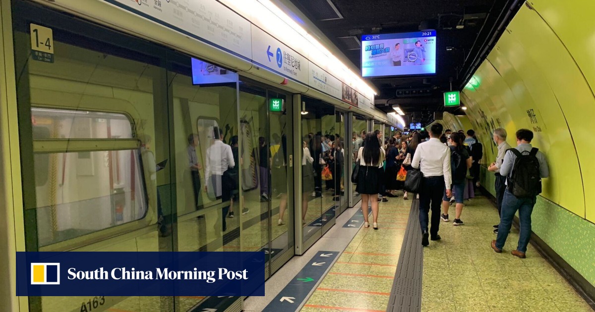 Hong Kong’s MTR Corp to review incident where passengers left train by ...