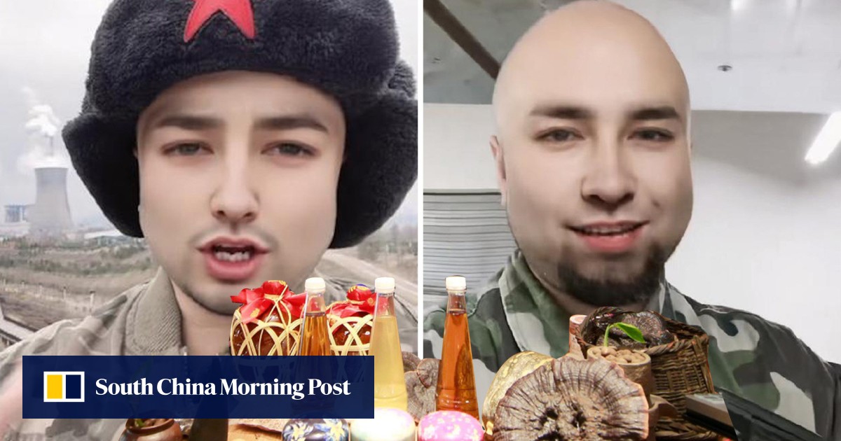 Chinese influencer with 380,000 followers who posed as Russian soldier ...