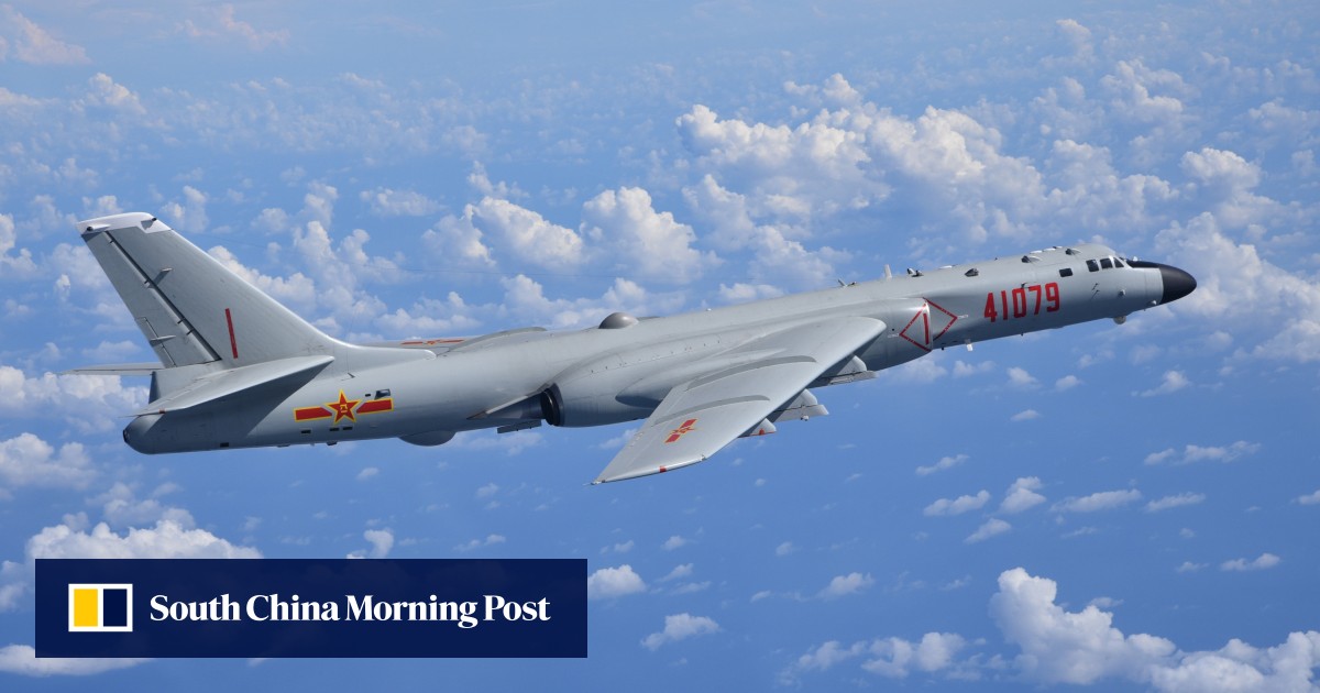 Beijing confirms strategic bombers circled Taiwan in 2018 night mission ...