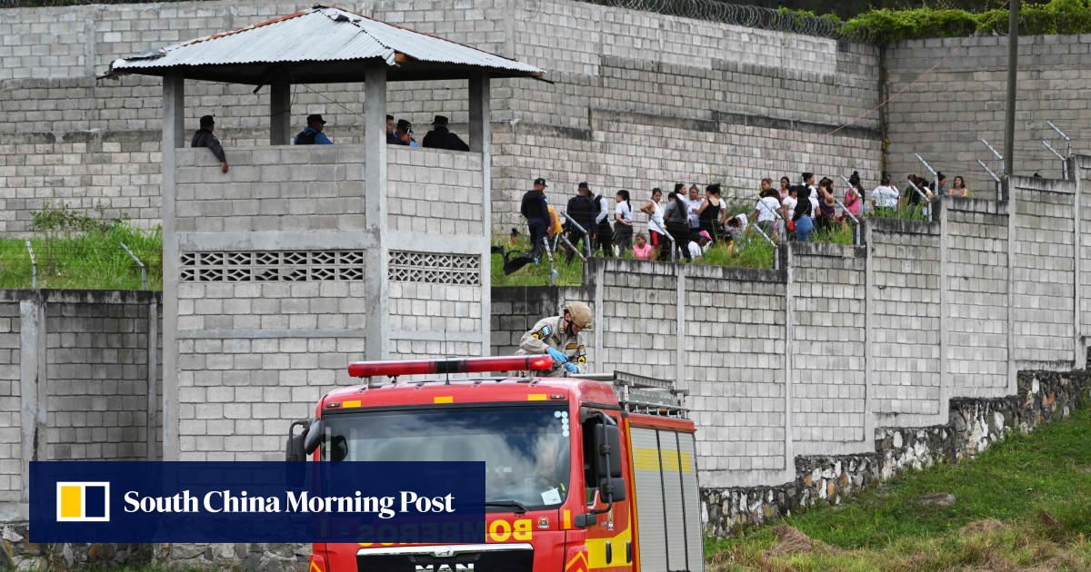 At Least 41 Women Die In Honduras Prison Riot Blamed On ‘mara Gangs South China Morning Post