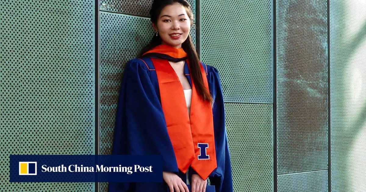 US tourist Eva Liu, 21, mourned after brutal murder at German castle ...