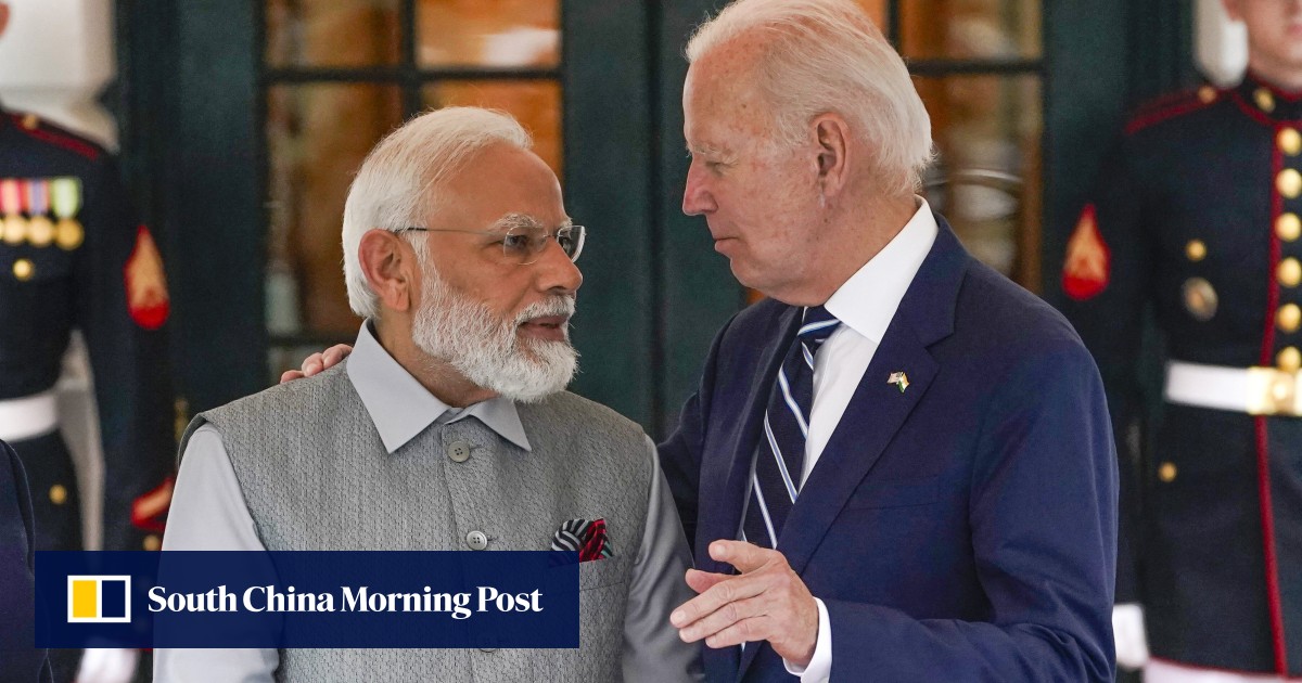 With China in mind, Biden and Modi to seal deals from space to chips ...