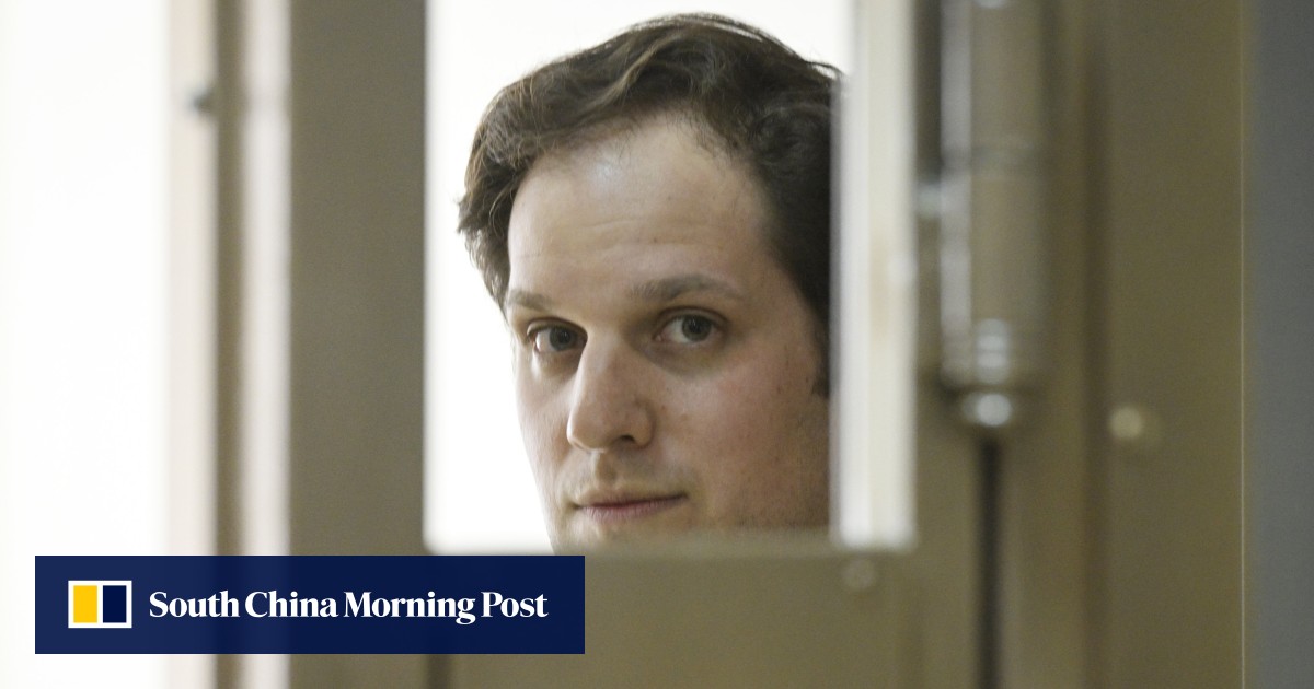 Russian Court Rejects Wall Street Journal Reporter Gershkovichs Appeal