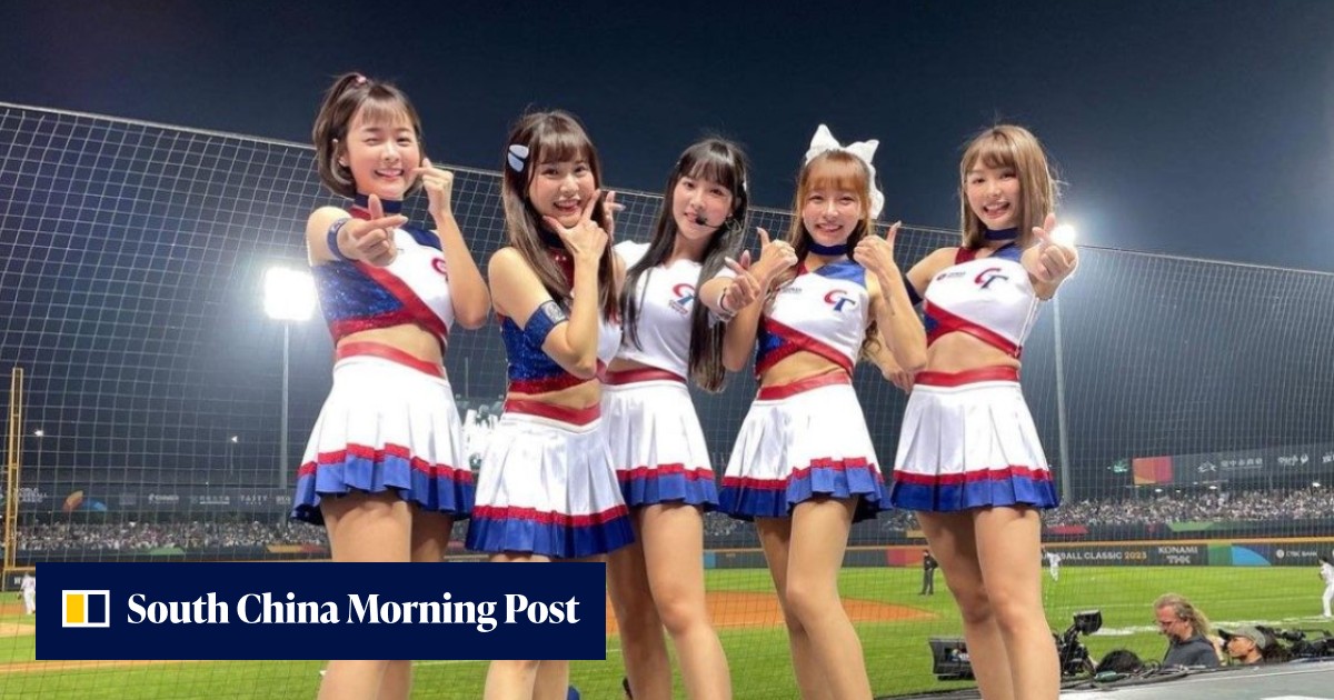Taiwanese Cheerleaders The Rakuten Girls Return To Dazzle Fans At Hong