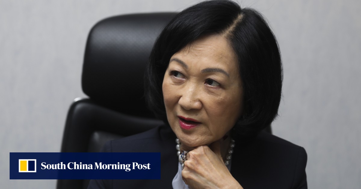 Hong Kong’s Regina Ip says state secrets definition in Article 23 ... Hong Kong’s Regina Ip says state secrets definition in Article 23 ...