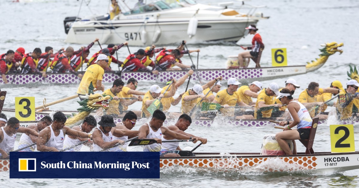 Thousands of paddlers make a splash as International Dragon Boat Races ...