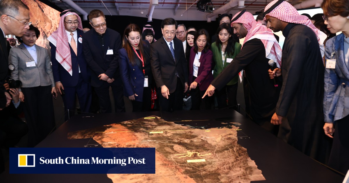Exclusive | Hong Kong to host the head office of Saudi-China ...