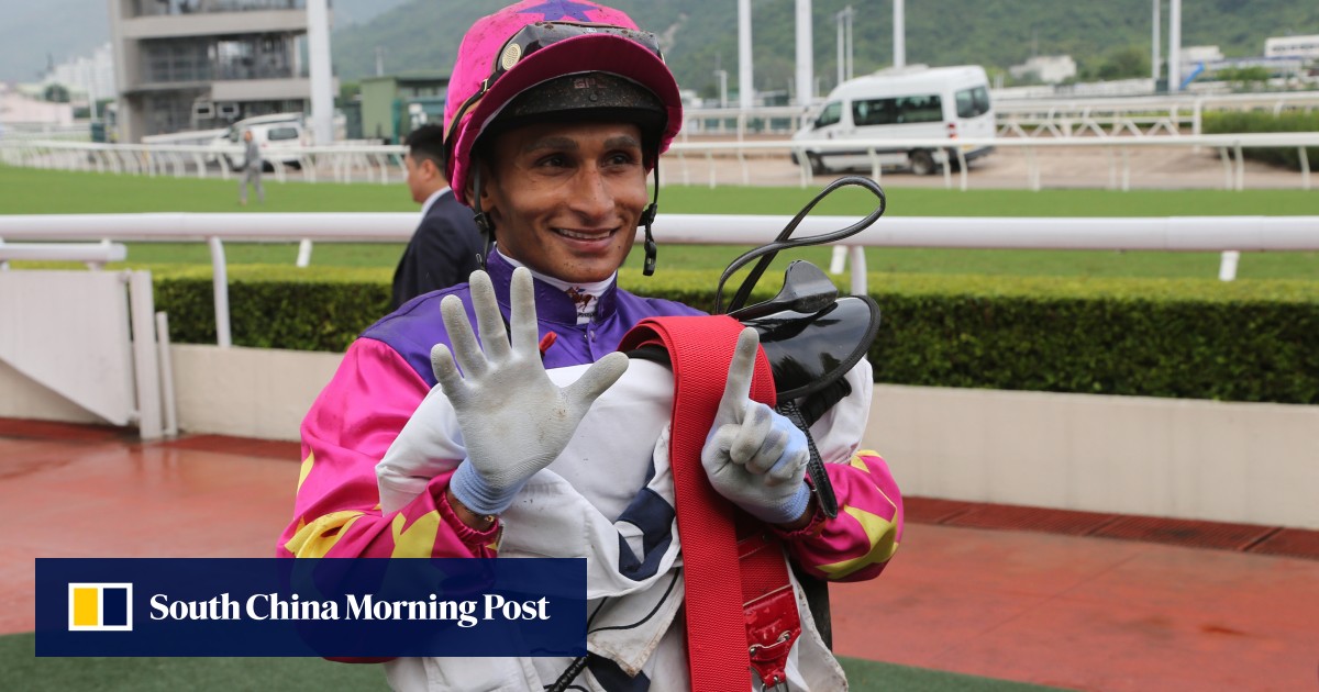 Karis Teetan joins illustrious company with 600th Hong Kong win | HK Racing | South China ...